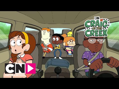CRAIG'İN KRALLIĞI | Craig'in Arabası | Cartoon Network Türkiye