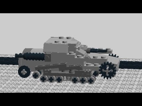 Lego Carro Veloce L3/33 instructions - YouTube