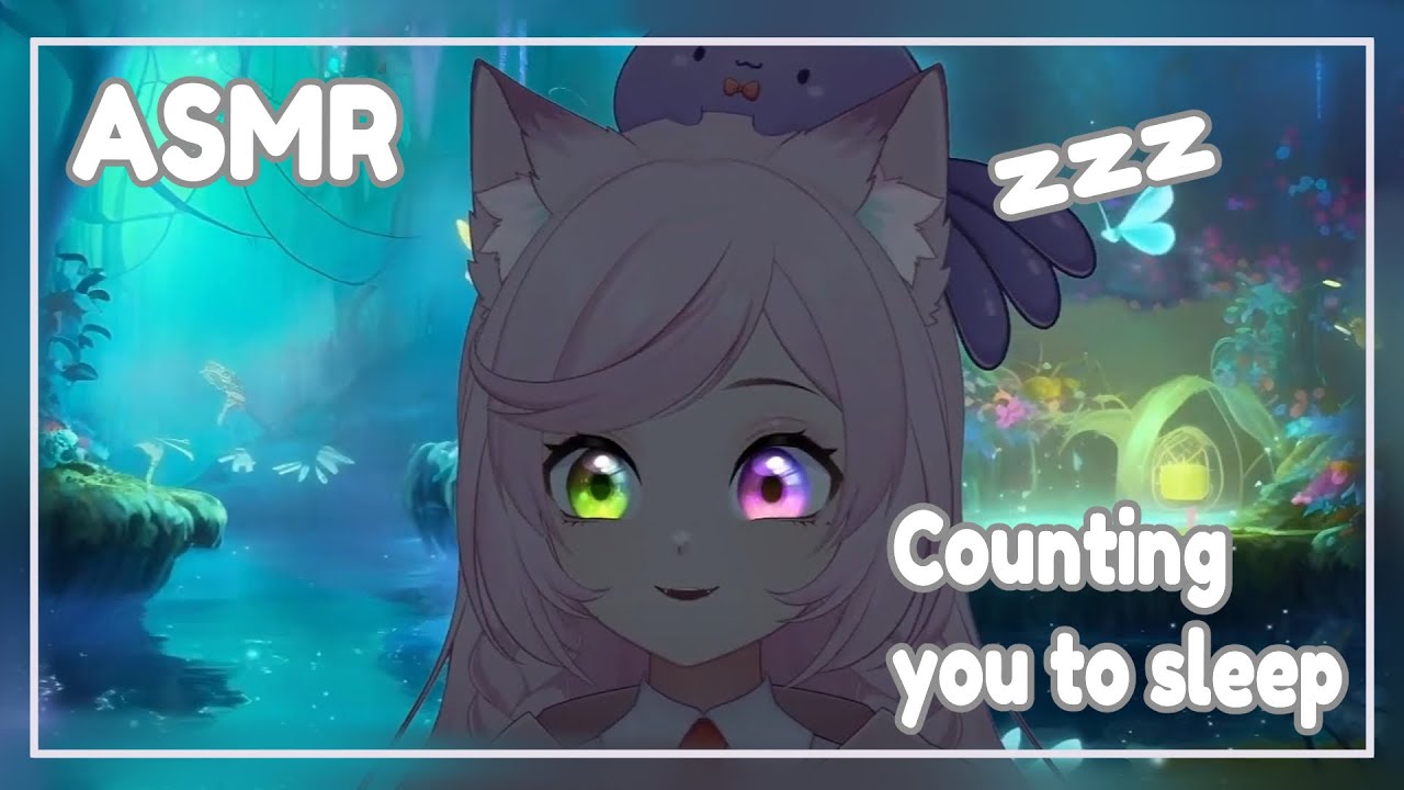 ASMR | Counting you to sleep【Vtuber】 - YouTube
