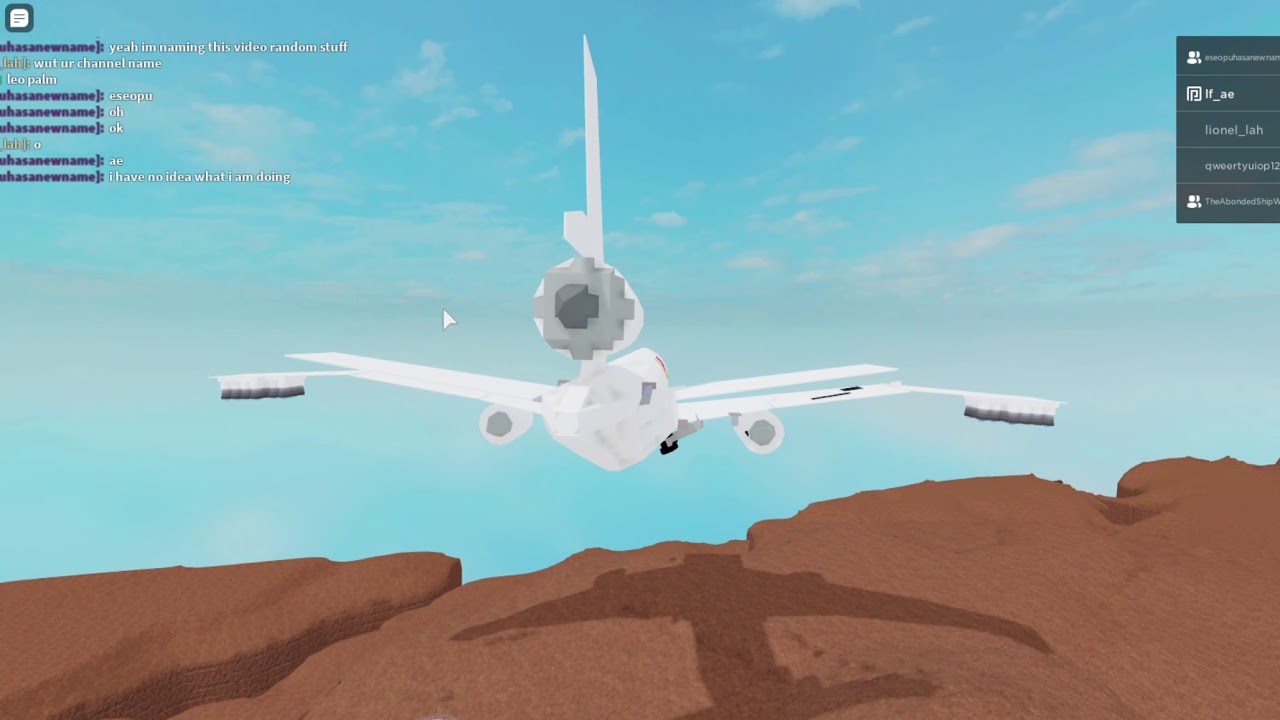 Showcasing my DC-10 (roblox) - YouTube