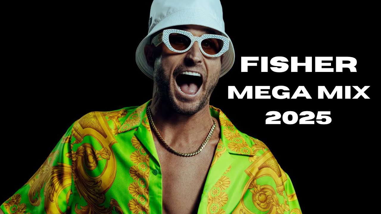 FISHER MEGA MIX 2025 ALL BEST SONGS TECH HOUSE live mix by LOYOE ...