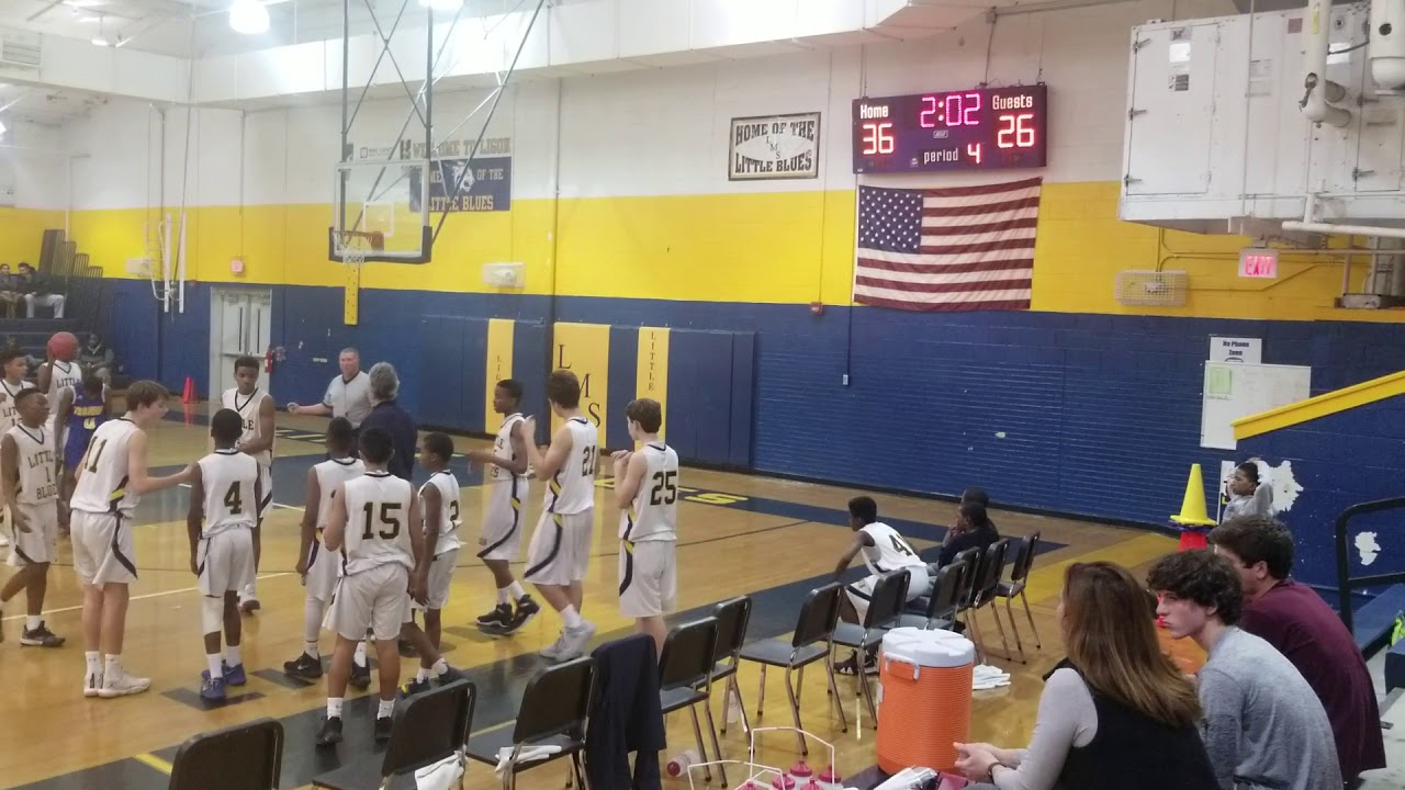 East Garner at Ligon Middle School Boys '18-'19(2) - YouTube