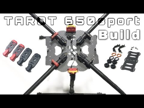 TAROT 650sport build part-1 - YouTube