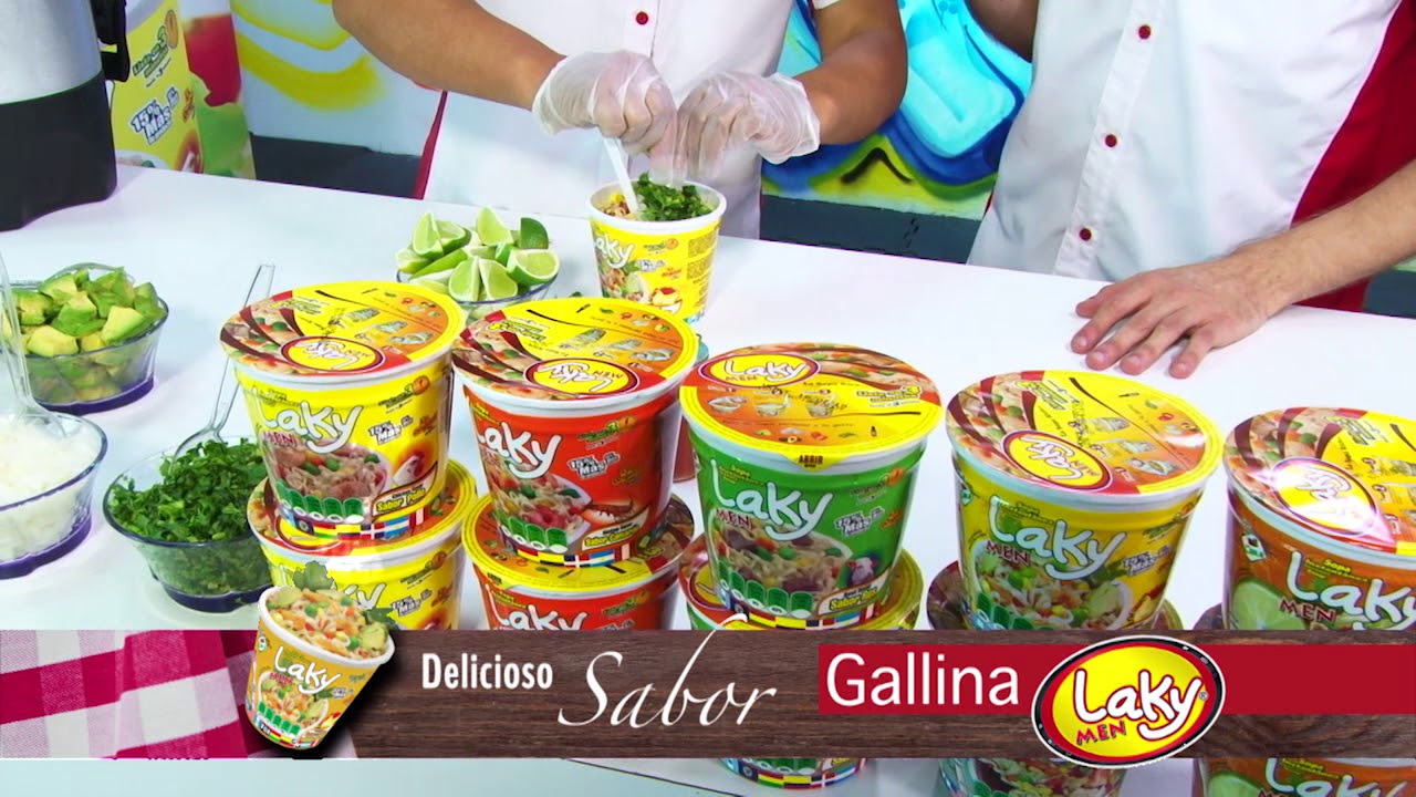 PRODUCTOS LAKY MEN - YouTube