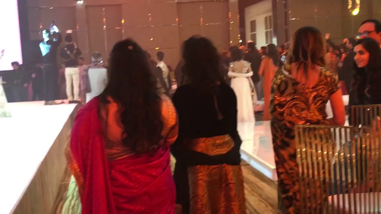 Nakul Berry and Malvika Seth Wedding Sangeet in Dubai - Part4 - Emcee ...