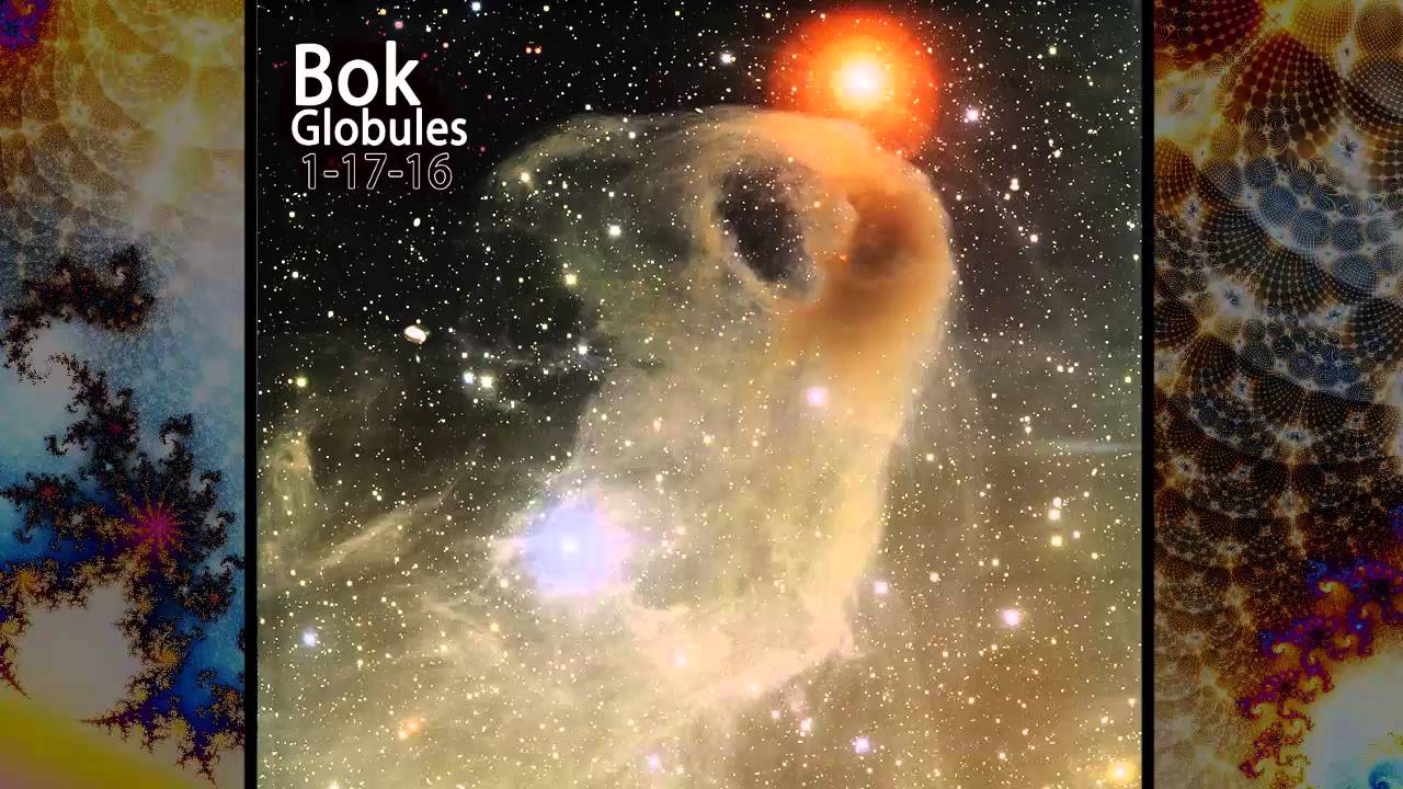 The Eaglet Nebula (LBN 777) - Bok Globules 1/17/16 - YouTube