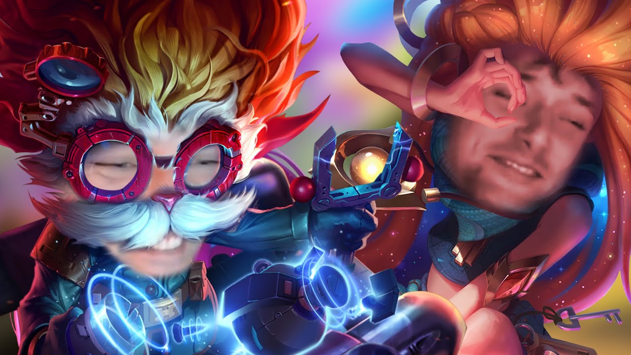 COSMIC MACHINERY with HEIMER AND ZOE | Legends of Runeterra - YouTube