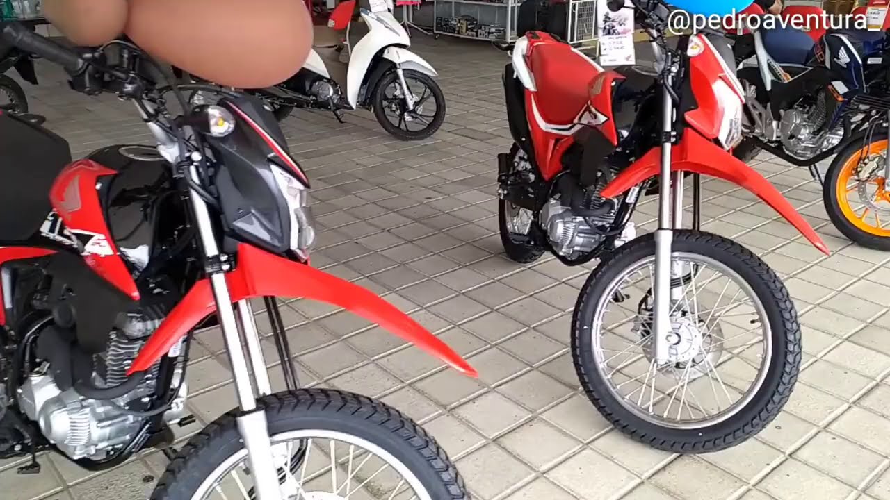 Honda Bros edição especial preço atualizado - YouTube