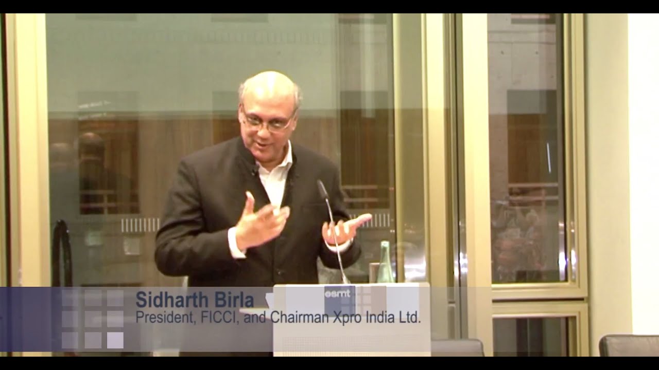 Panel Discussion with Sidharth Birla - YouTube