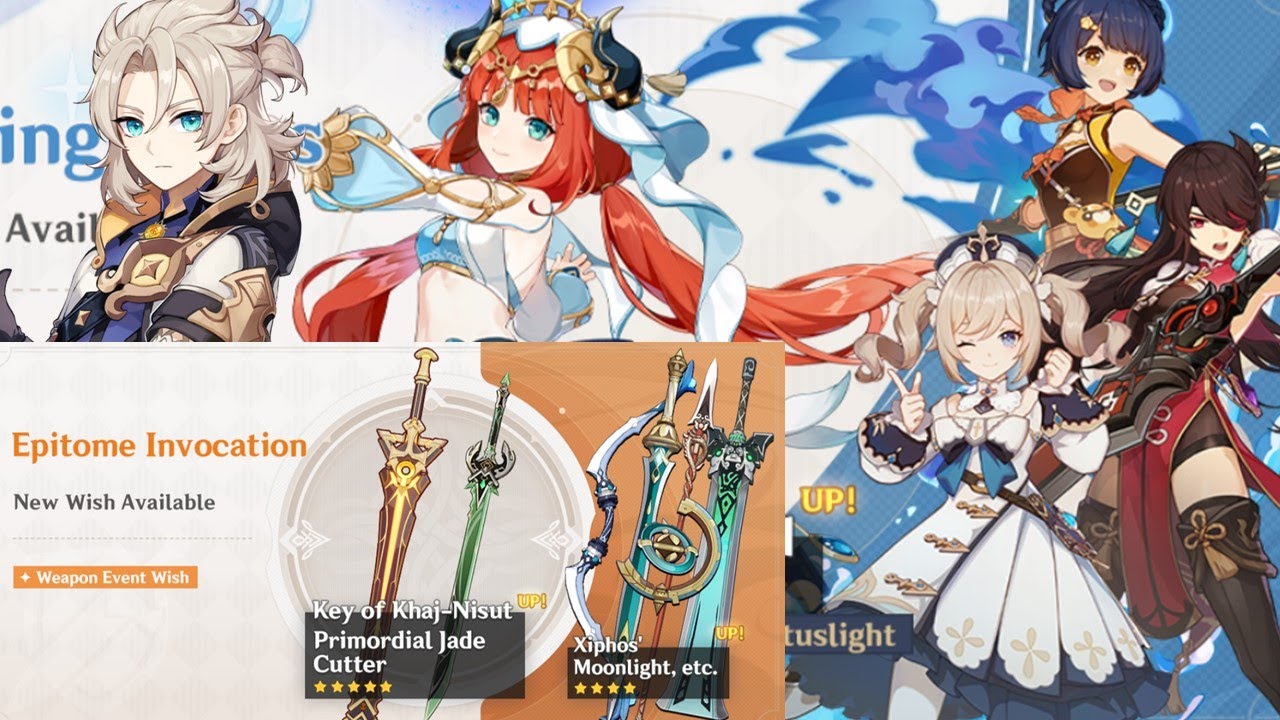 Nilou Albedo Banner 3.1: Review & Thoughts (Weapon Banner too ...