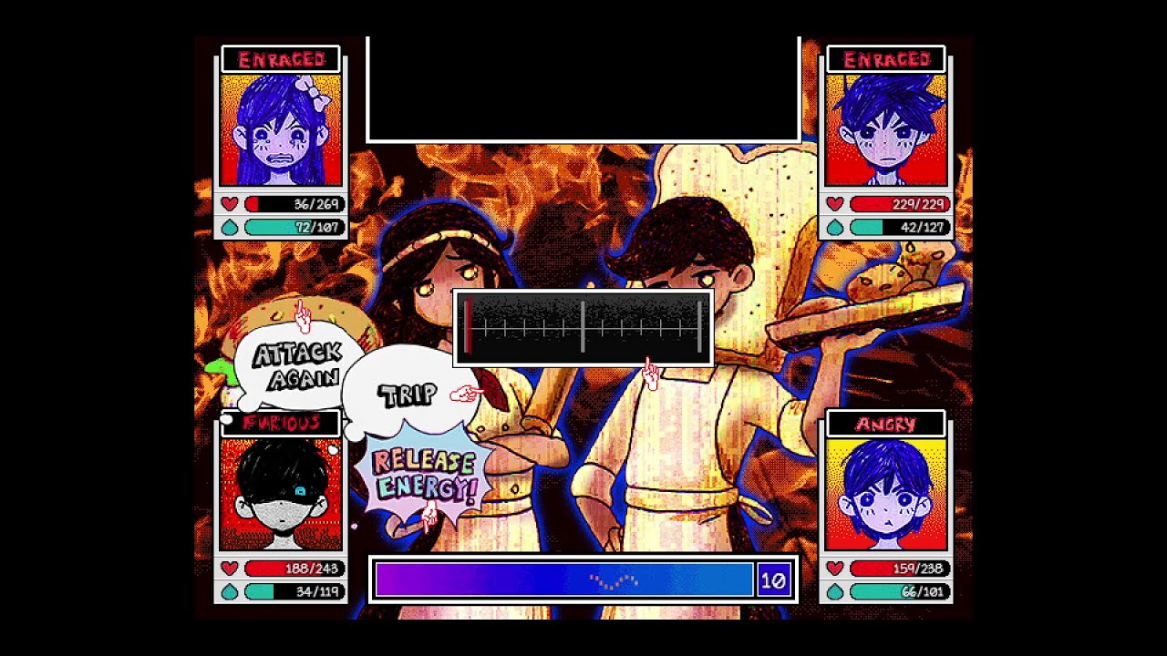 [Hard Mode] OMORI | UNBREAD TWINS Battle - YouTube