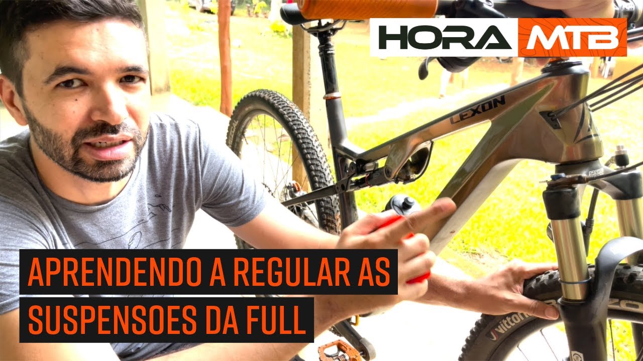 Ajustando o Shock da Minha Full Suspension pela Primeira Vez: Veja Como ...