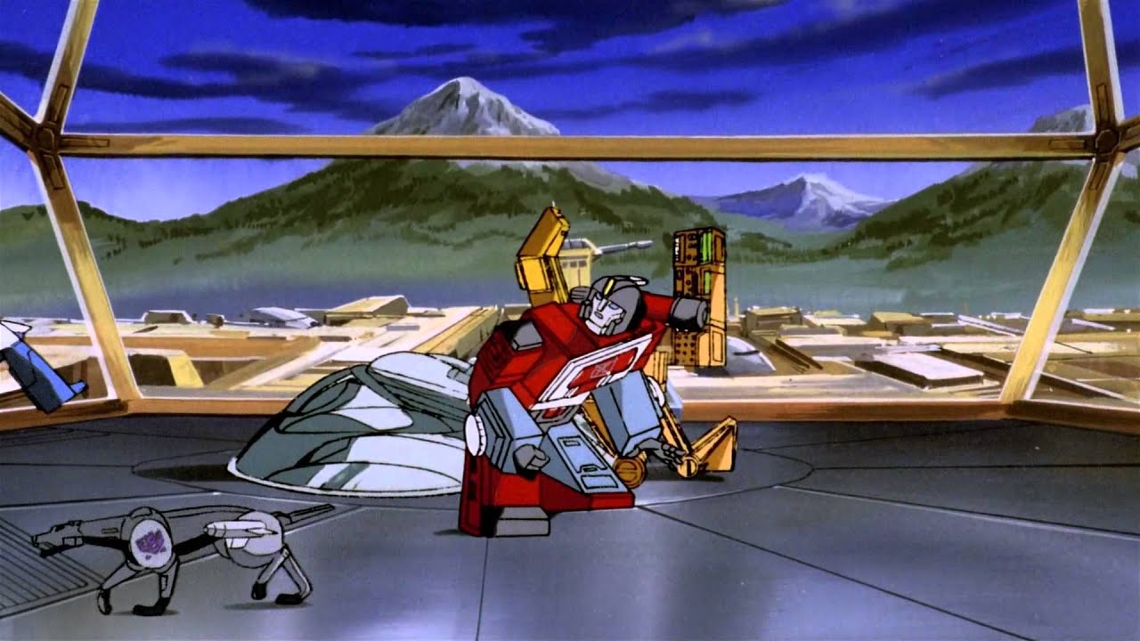 Eject & Rewind in Transformers The Movie - YouTube