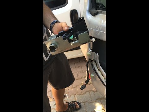 FORD CONNECT KAPI KİLİDİ SORUNU (SÖKÜMÜ)