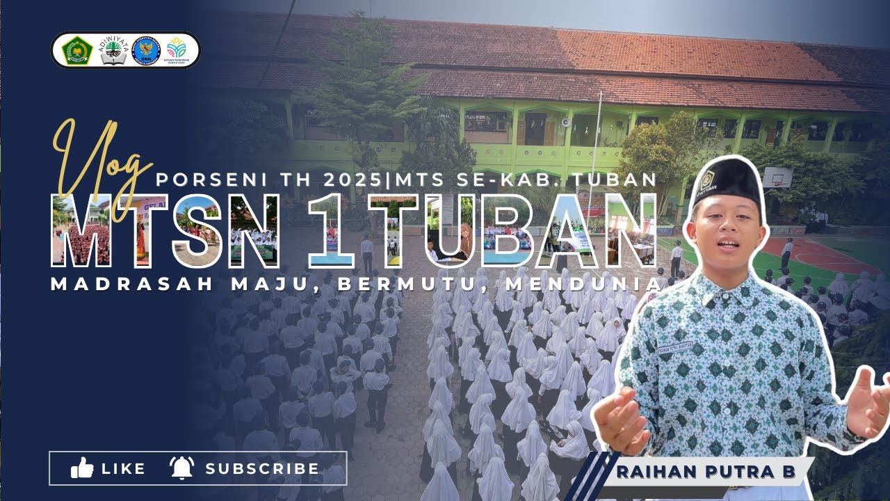 RUNNER UP VLOG PORSENI (Putra) MTs Se-Kabupaten Tuban 2025 || MTsN 1 ...