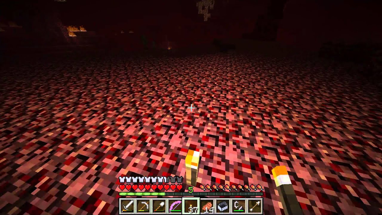 Minecraft - The Nether! (Part 8) - YouTube