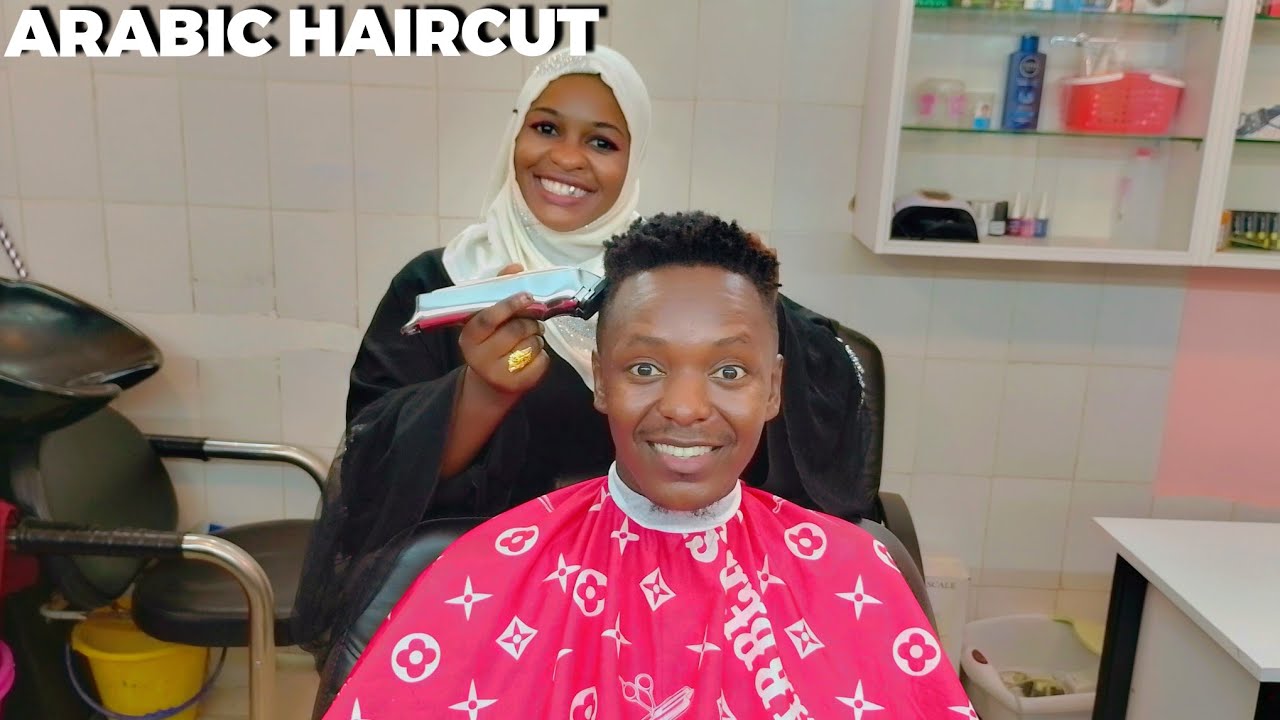 EXPERIENCE NAIROBI'S MOST SATISFYING BARBER SHOP - YouTube