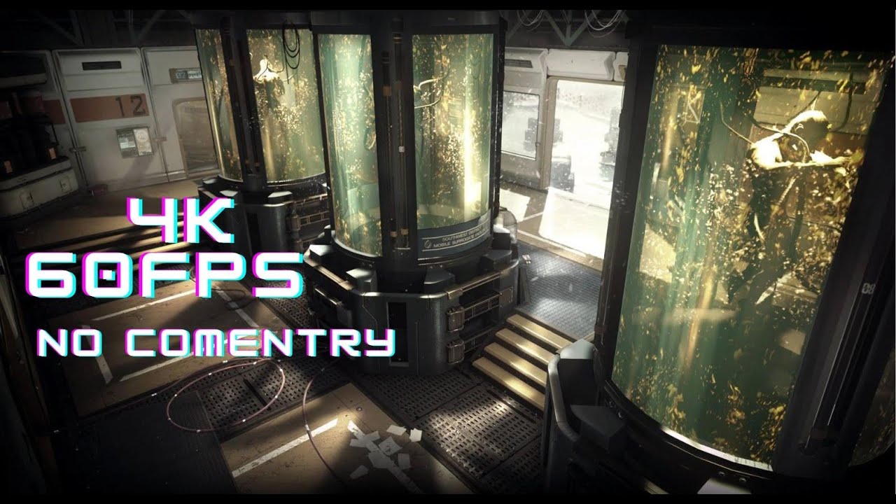 CALL OF DUTY ADVANCE WARFARE || BIO-LAB #10 || INVADING ATLAS LAB [ 4k ...