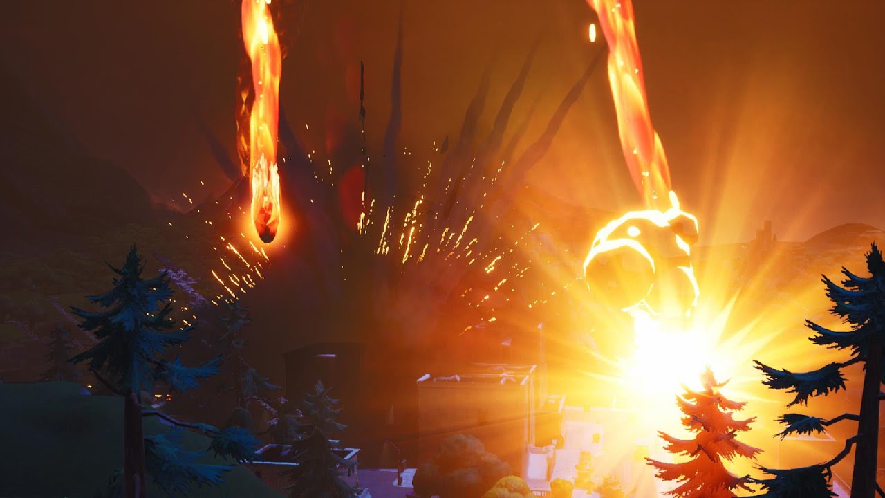 Unvaulted LTM - Volcano / Loot Lake Full Event! (Fortnite Battle Royale ...