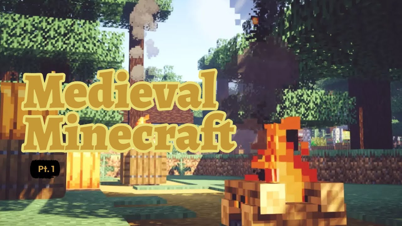 Medieval Minecraft Pt.1 (let's Play) - YouTube