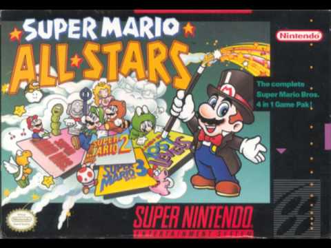 Super Mario All-Stars(SNES) - Super Mario Bros. Underworld Theme - YouTube