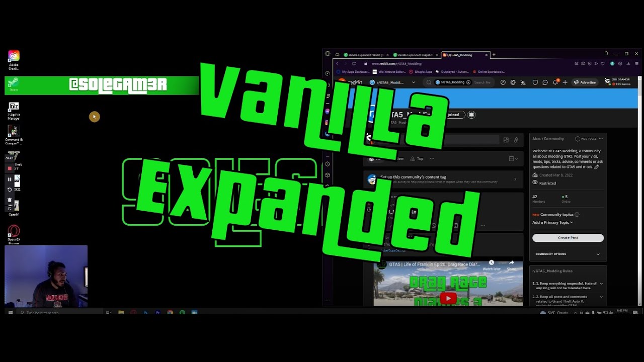 GTA5 Tutorial | Installing Vanilla Expanded | Grand Theft Auto 5 - YouTube