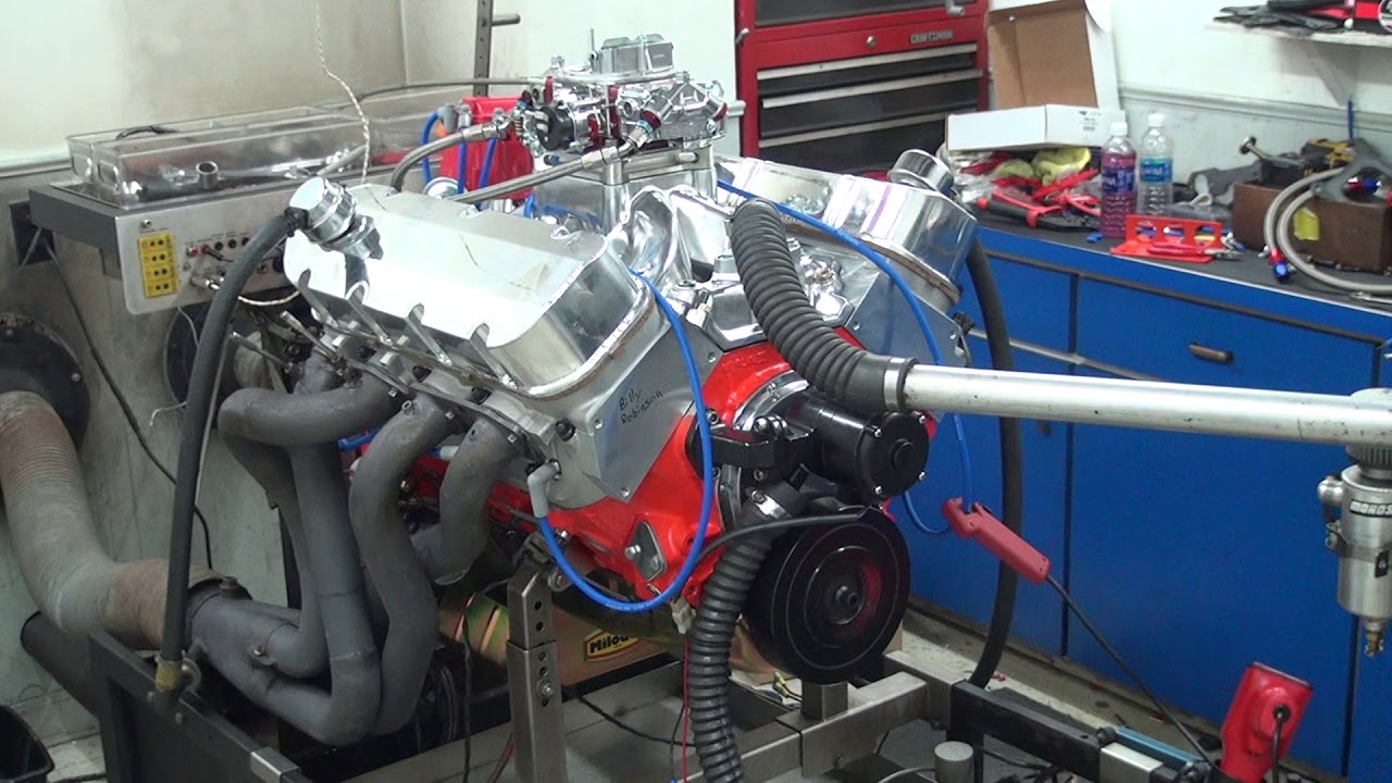 SBC 564HP 396 ENGINE DYNO RUN FOR BILLY ROBINSON BY WHITE PERFORMANCE ...