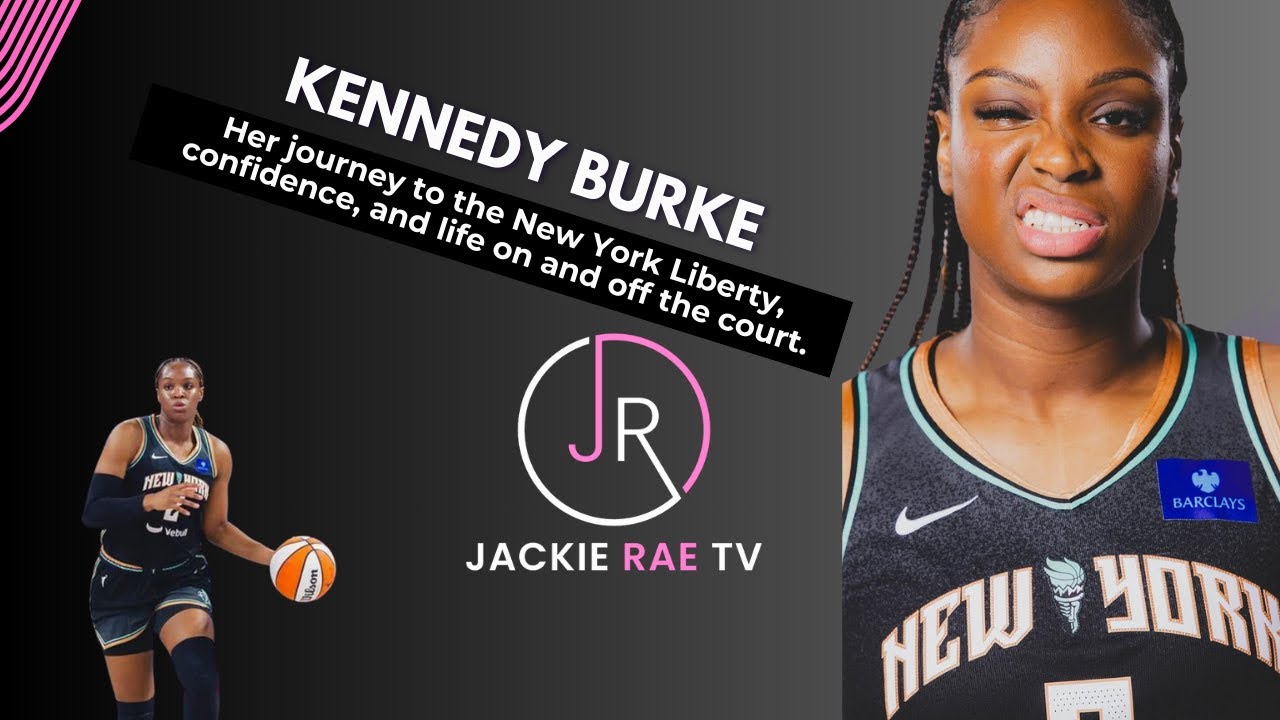 Kennedy Burke Talks Confidence, WNBA Growth, & Hair Secrets You NEED to ...