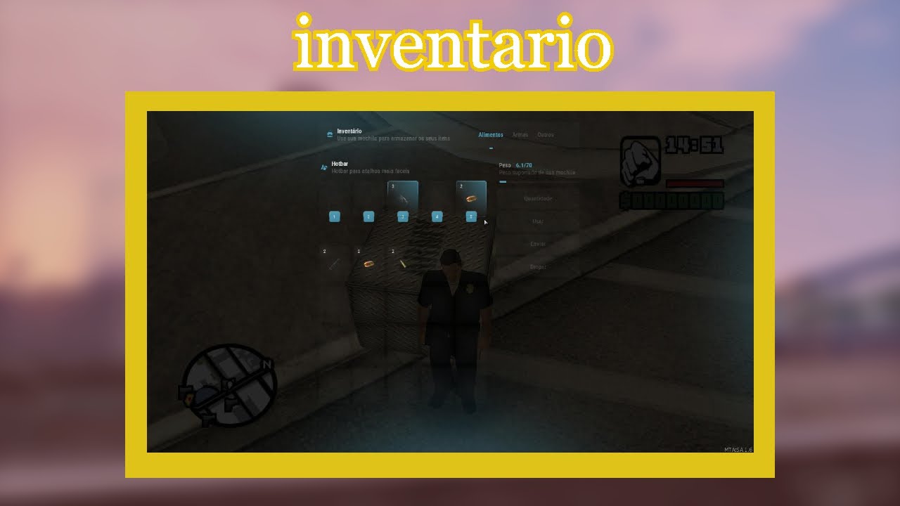 (MTA SA )• ¡ INVENTARIO CON BAU Y MAS COSA !! | Totalmente gratis - YouTube