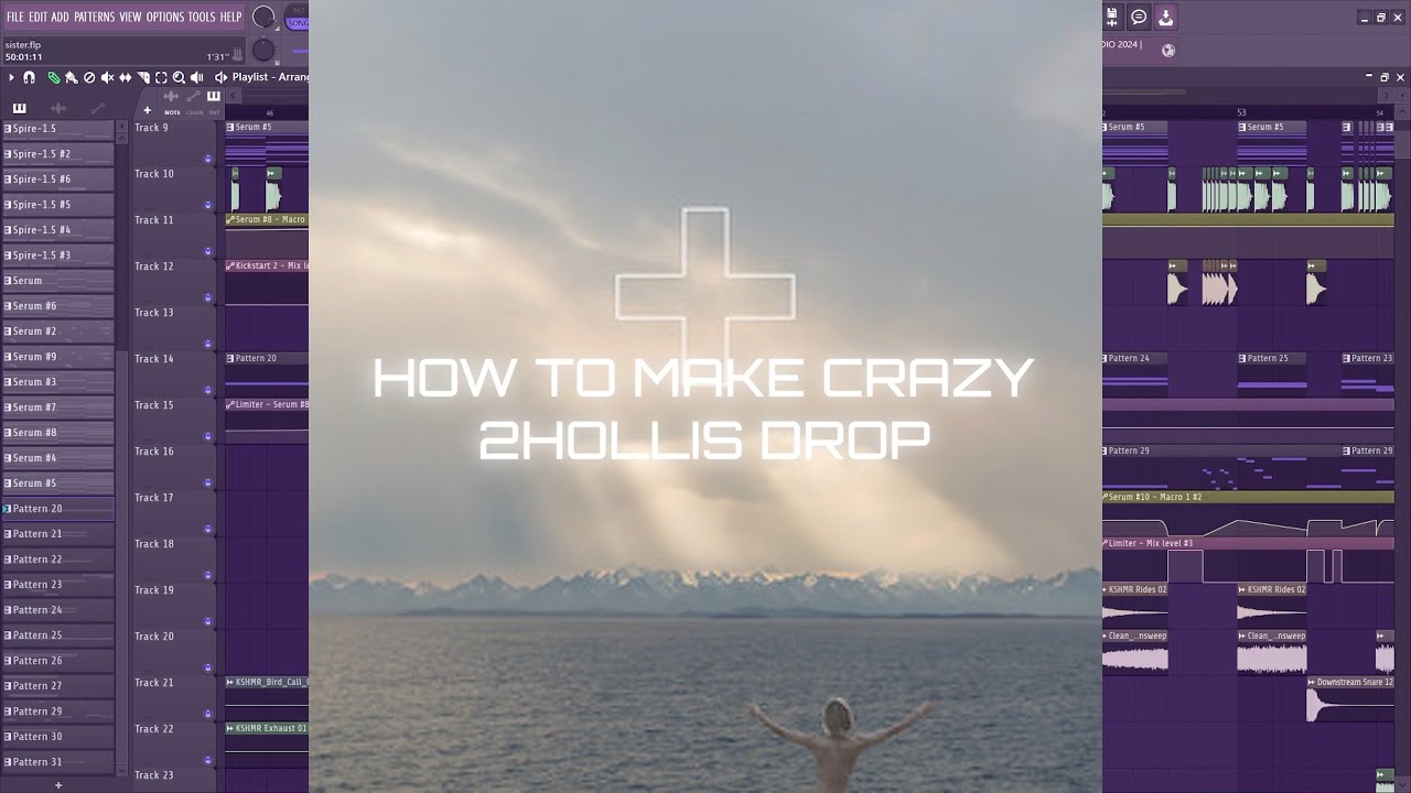 HOW TO MAKE CRAZY DROPS LIKE 2HOLLIS (FL STUDIO) - YouTube