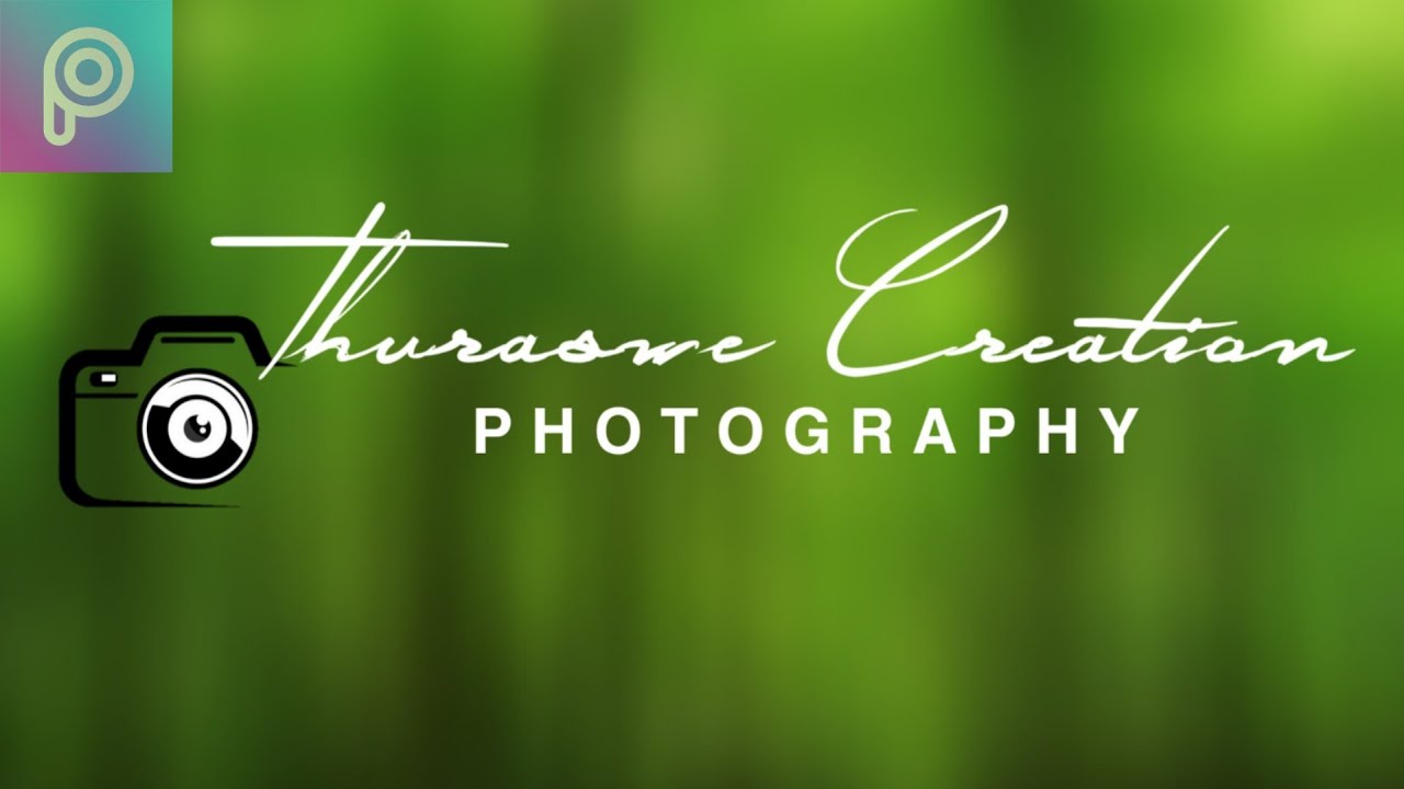 How to edit sign in picsart? - YouTube