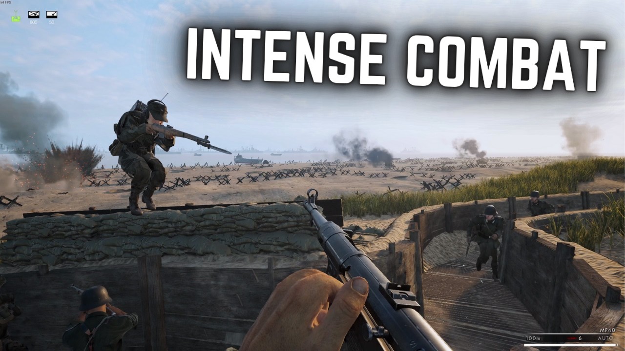 Squad 44 | Update 1.3 | NEW Frontline game mode gameplay - YouTube