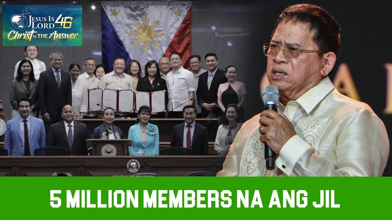 JIL 46th Anniversary Recognized by the Senate of the Philippines - YouTube