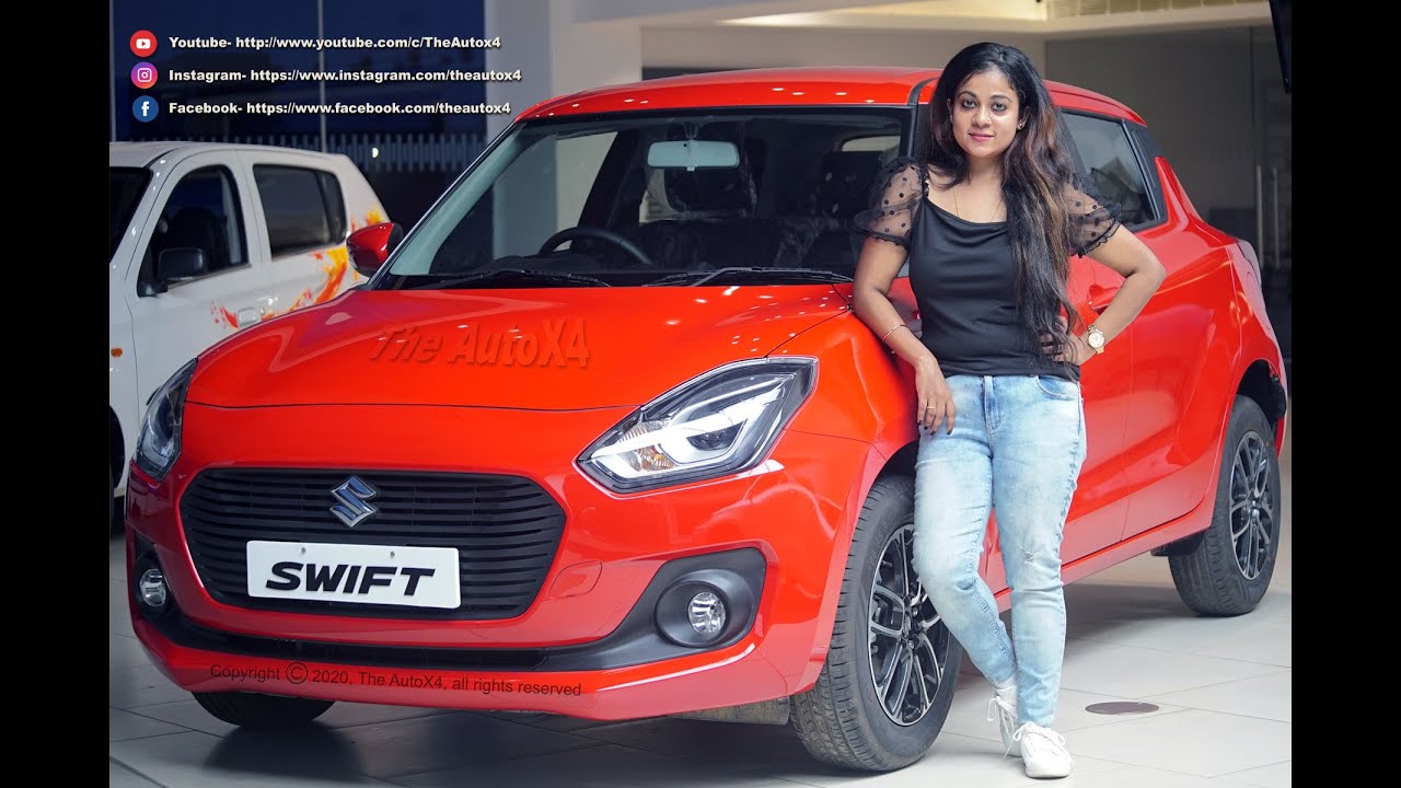 All New 2020 Maruti Suzuki Swift zxi+ AMT model - YouTube