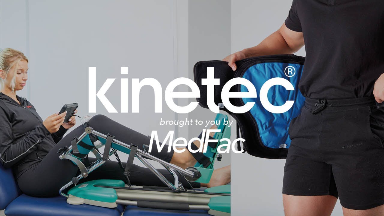 Kinetec - brought to you by MedFac - YouTube