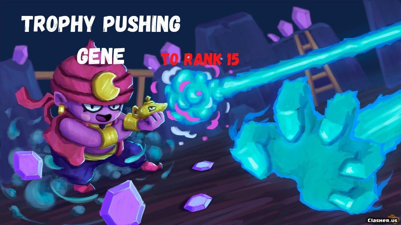 Pushing Gene to rank 15 #2 - YouTube