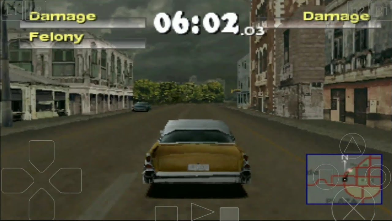 Driver 2 Walkthrough: Mission 12 - Find the Clue - YouTube