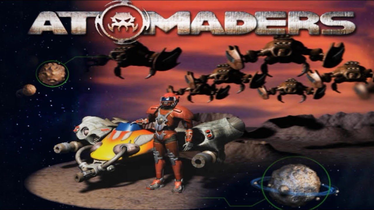 Atomaders gameplay - YouTube