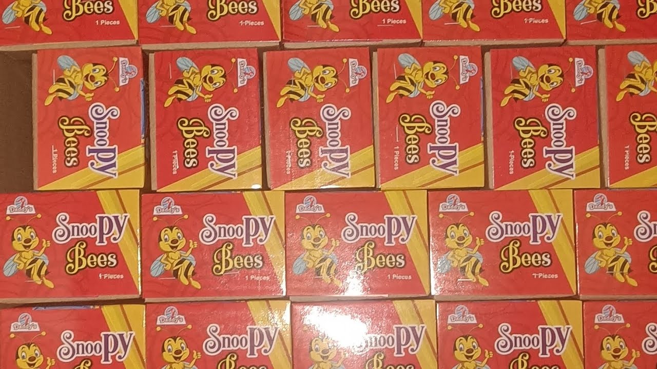 Snoopy Bees chakkarcrackers.com - YouTube
