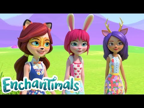 Güneşli savanın maceraları!✨| En İyi Anlar Derlemesi | @Enchantimals Türkiye
