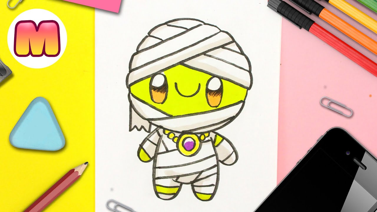 Dibujo De Momia Facil Galamigurumis » SAM Y LA MOMIA: Pandilla