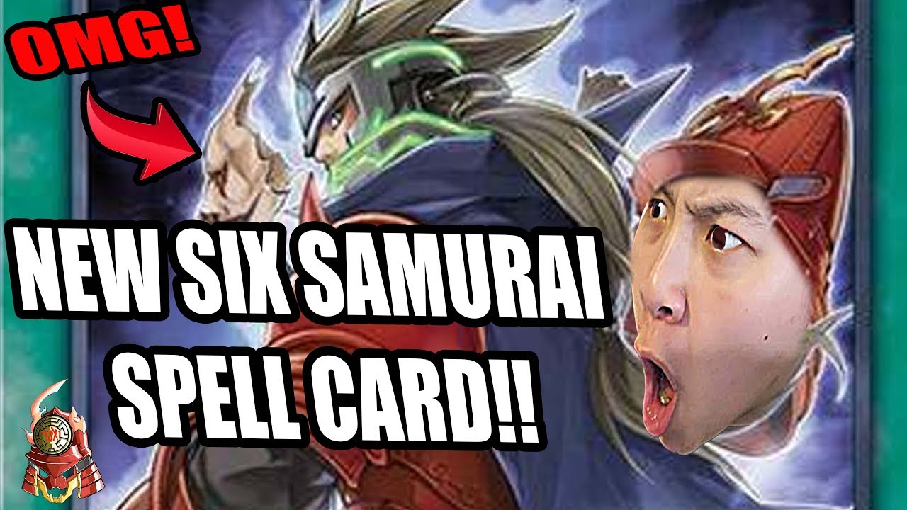 YUGIOH! NEW SIX SAMURAI SPELL!! MONSTER REBORN FROM BANISH?! ITS OKAY ...