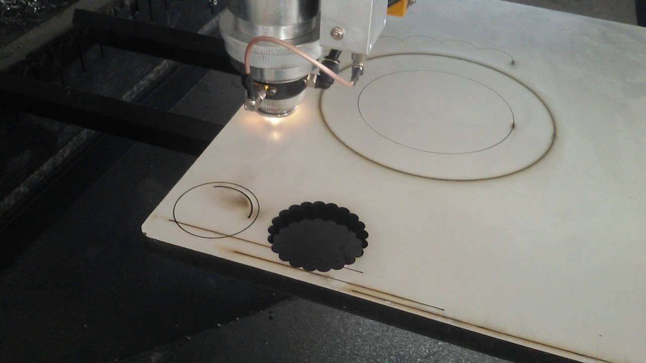 cutting MDF, laser machine, fiber laser, co2 laser , metal and non ...