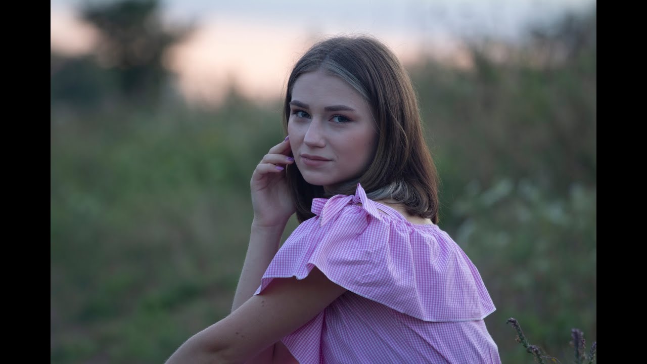 Photoshoot Poltava, Model Domnenko Ekaterina 22.08.2021 - YouTube