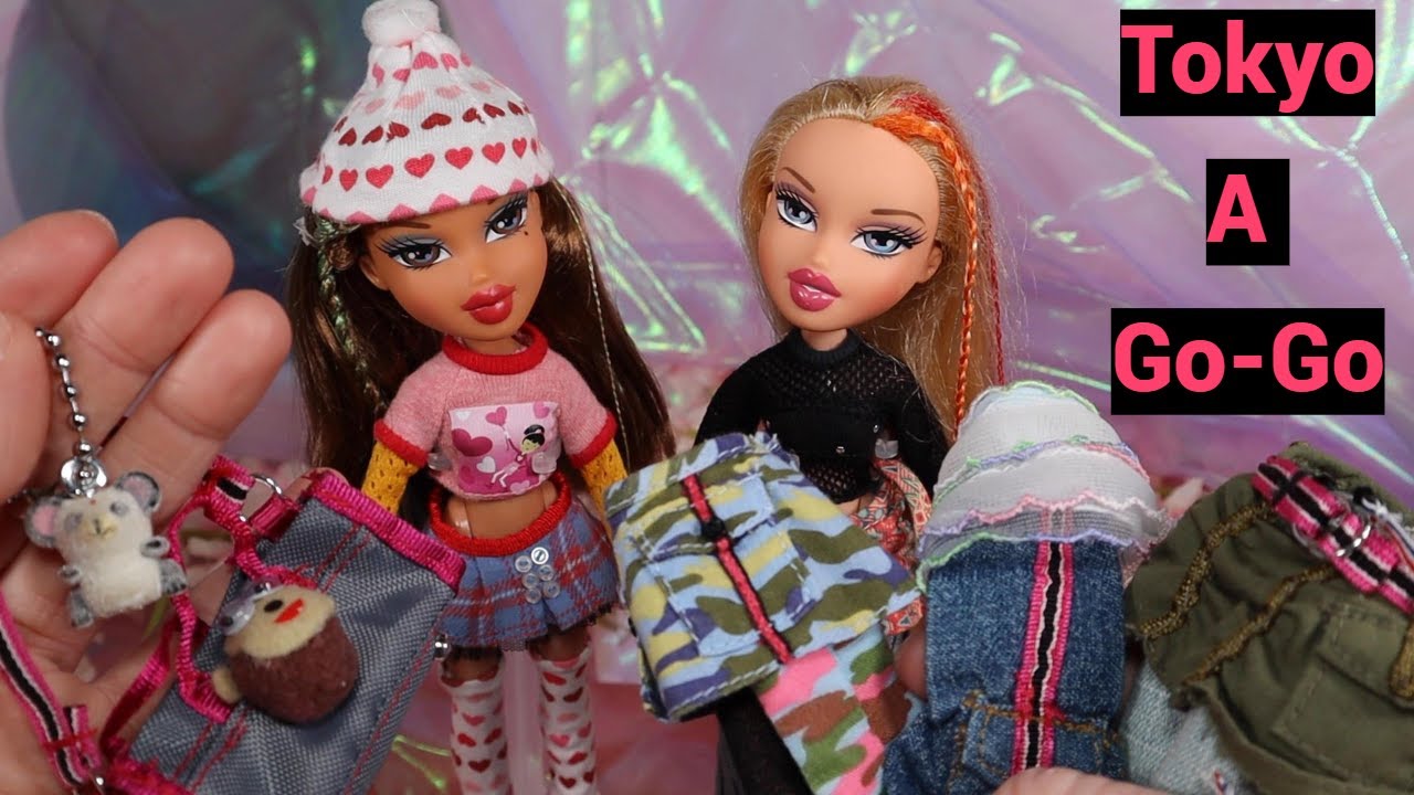 Bratz Tokyo A Go-Go (2004), Early 2000s Tokyo Fashion! ~Cloe & Yasmin ...