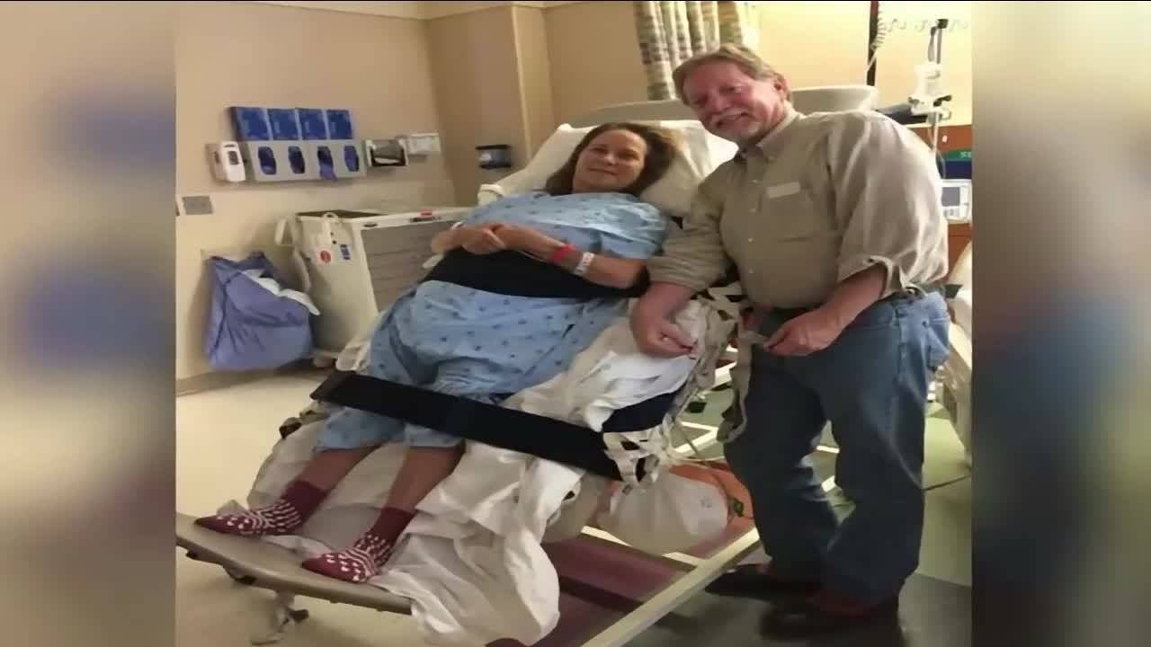 Woman paralyzed from bacteria in storm water - YouTube