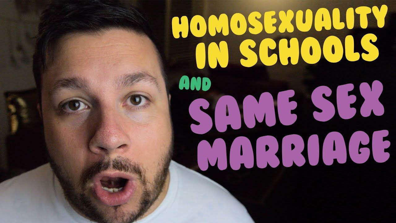 Learning About Homosexuality In School - YouTube