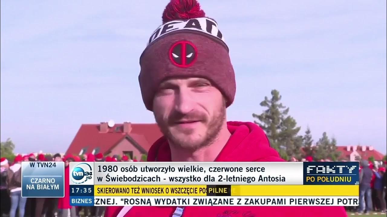 TVN 24 - Fakty po południu (Świebodzice 21.10.2022) - YouTube