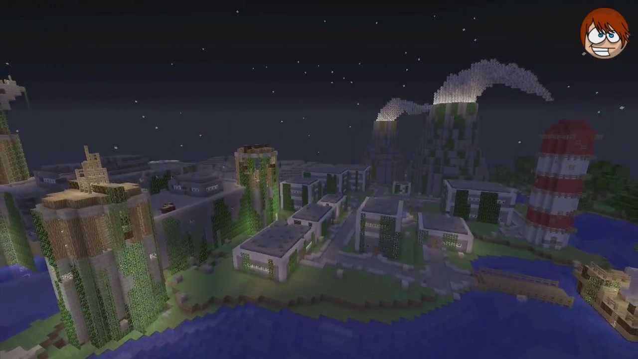 Minecraft Map Showcase - Oil Rig - ThatXboxHobo - YouTube