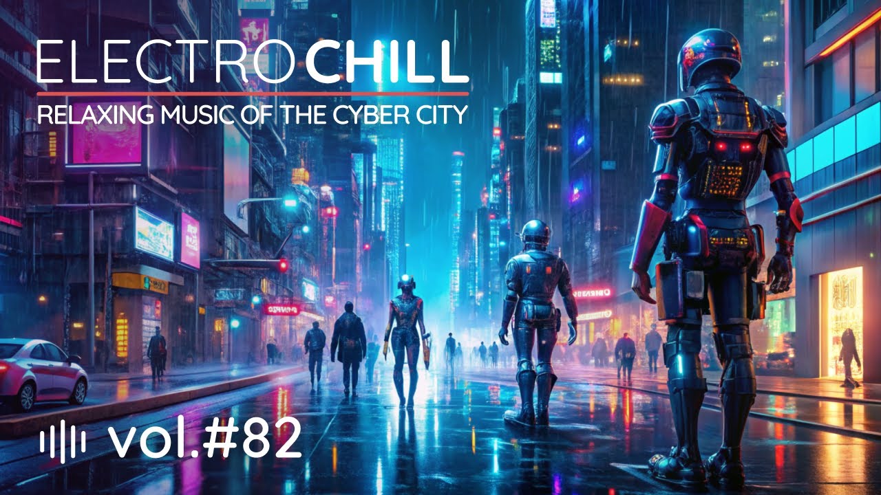 🎧 CHILL ELECTRONIC MUSIC "Music of the Cyber City" vol#82, | USA ...